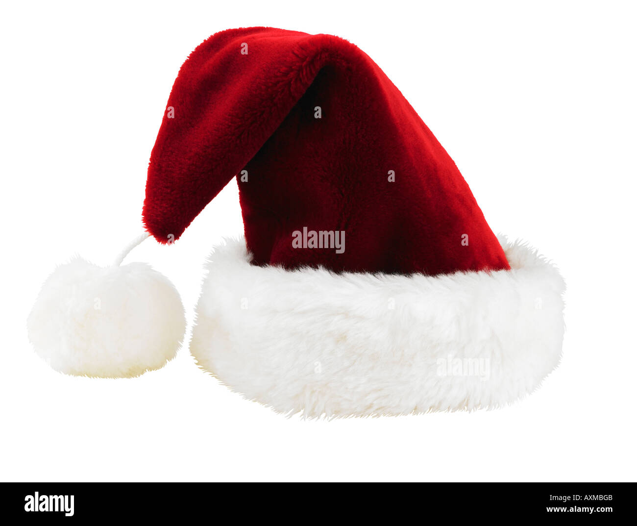 Santa hat cut out hi-res stock photography and images - Alamy