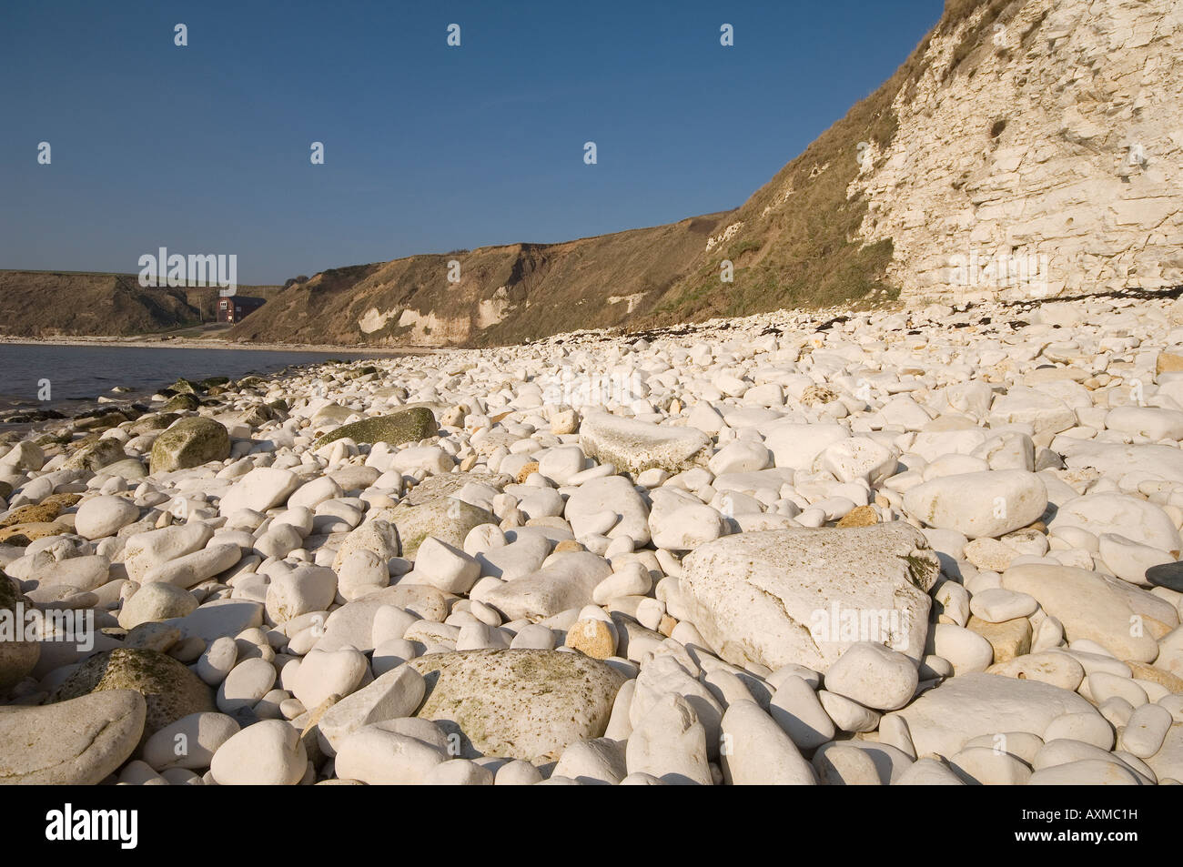 Flamborough beach hi-res stock photography and images - Alamy
