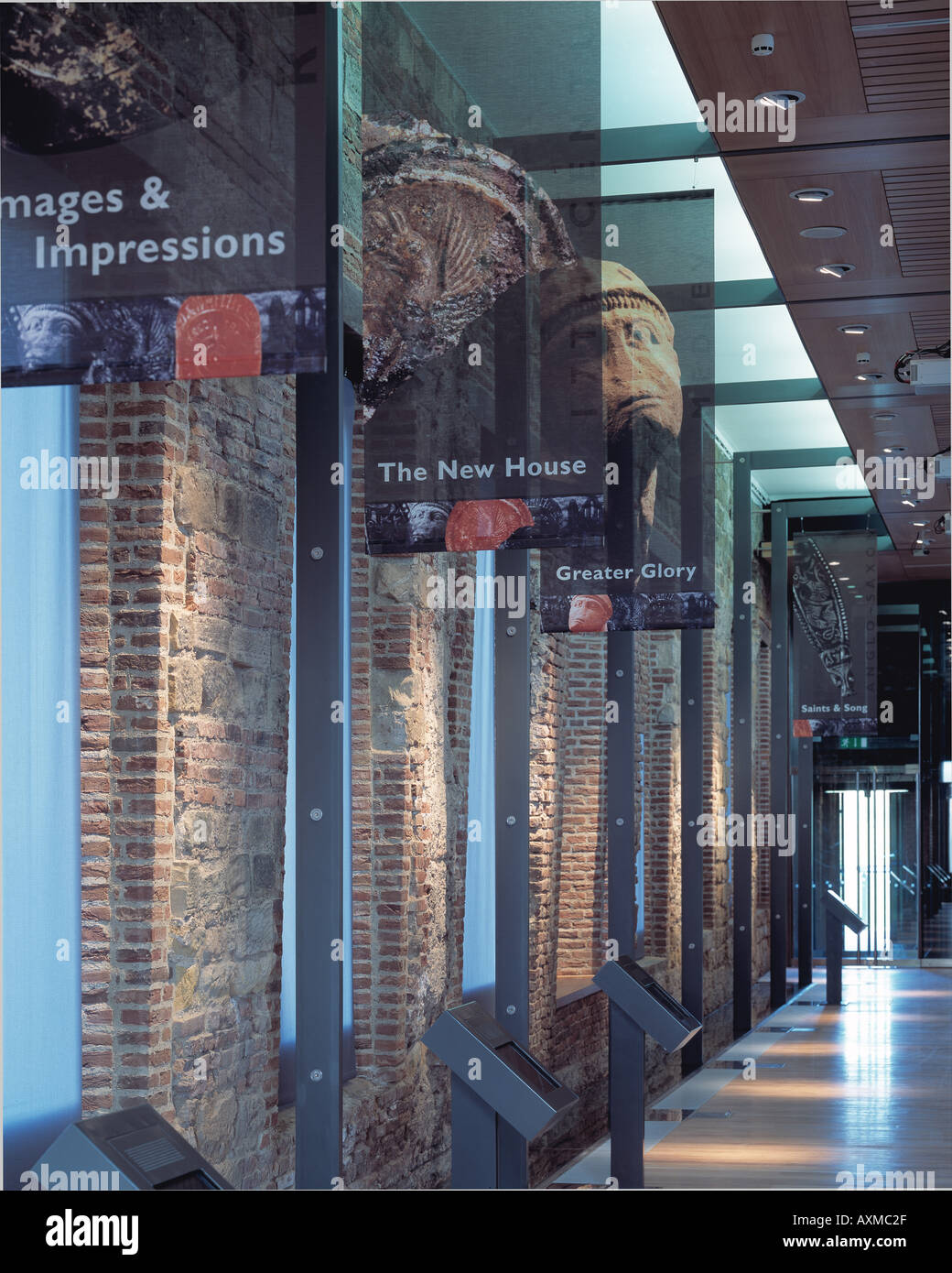 Whitby abbey visitor centre hi-res stock photography and images - Alamy