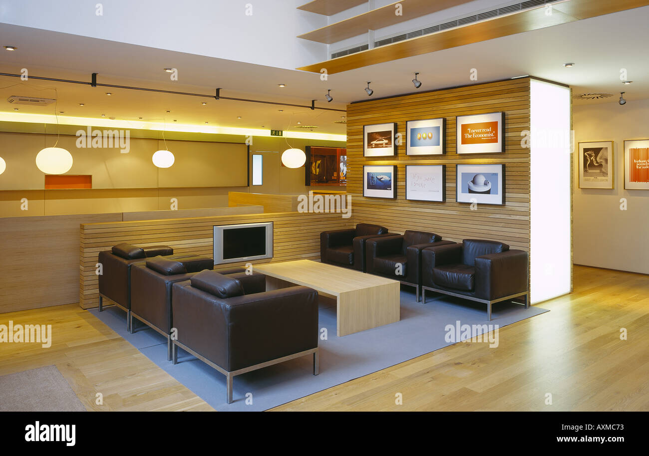 AMV BBDO LONDON OFFICE Stock Photo - Alamy