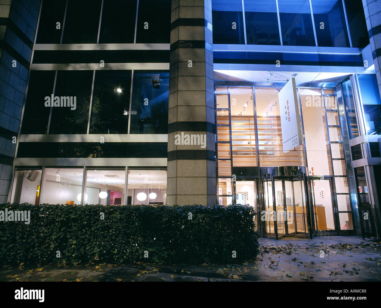 AMV BBDO LONDON OFFICE Stock Photo - Alamy