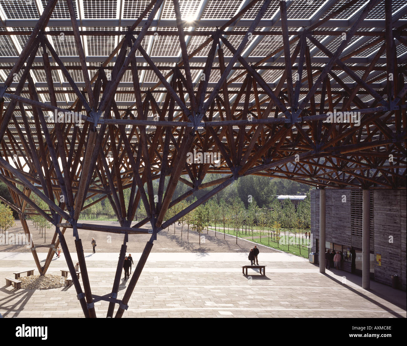 THE EARTH CENTRE Stock Photo - Alamy
