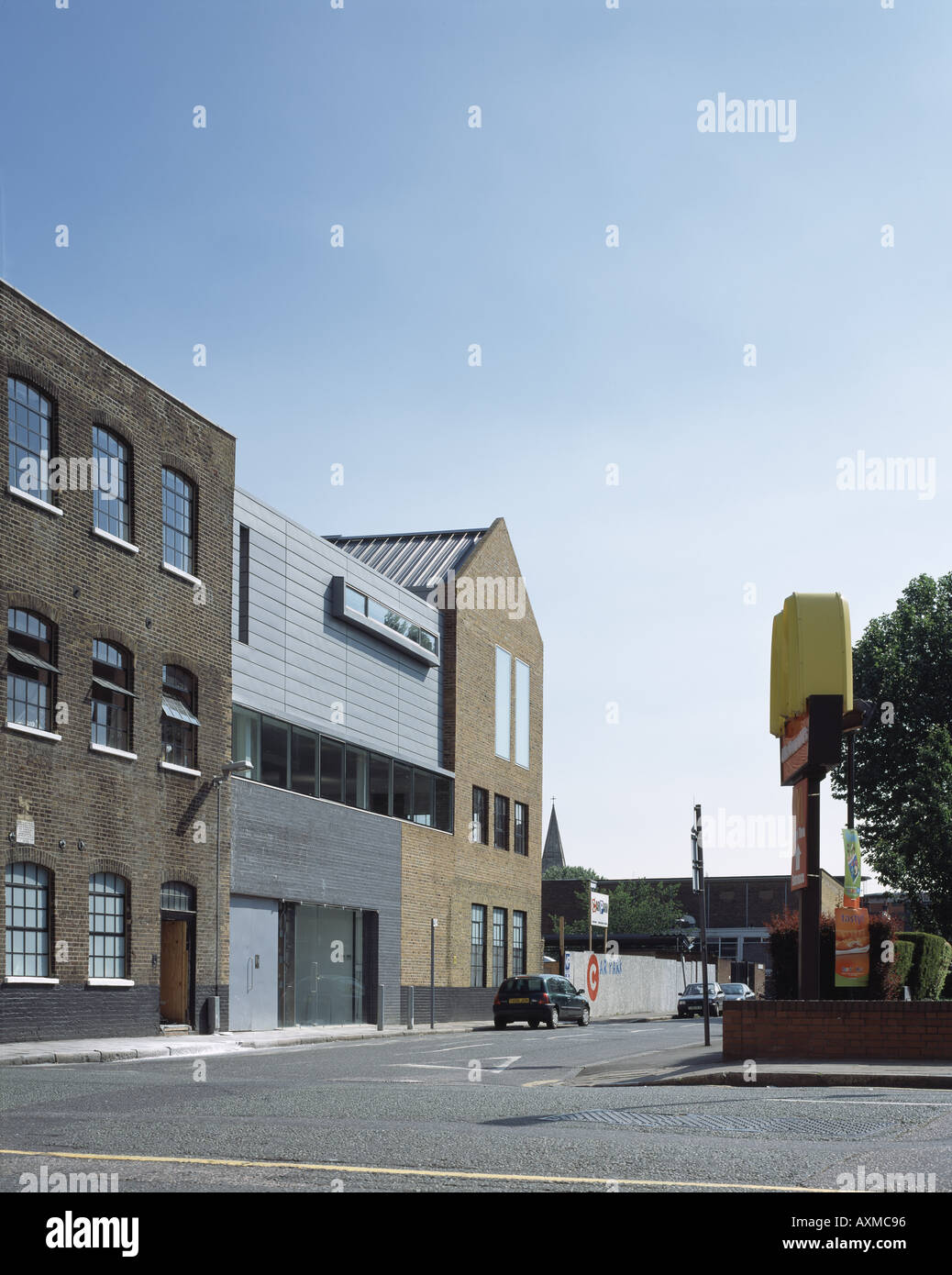 Studio offices flat hi-res stock photography and images - Alamy