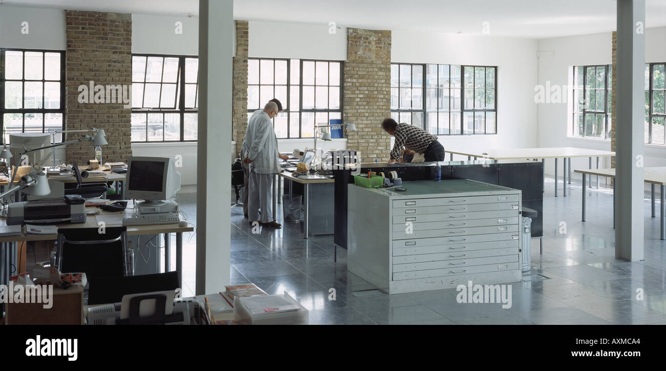 STUDIO OFFICES AND FLAT Stock Photo - Alamy