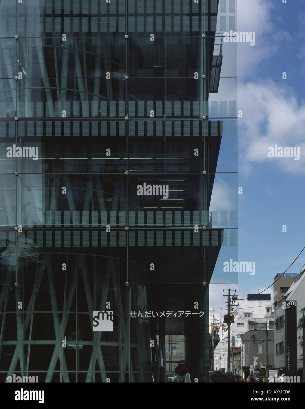 Toyo ito architecture japan hi-res stock photography and images - Alamy