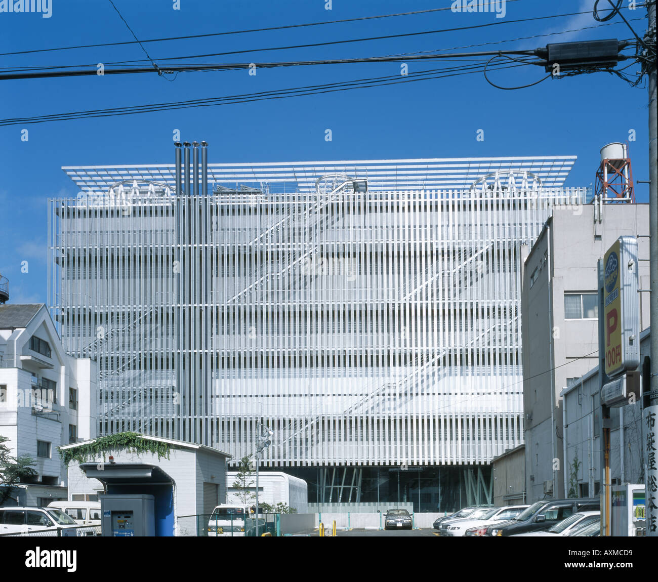 SENDAI MEDIATHEQUE, TOYO ITO, SENDAI, JAPAN Stock Photo: 3132632 - Alamy