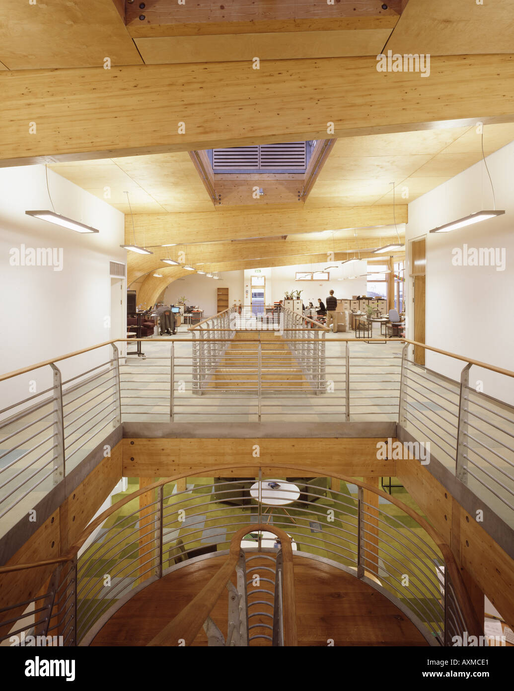 EDEN FOUNDATION BUILDING 2002 Stock Photo - Alamy