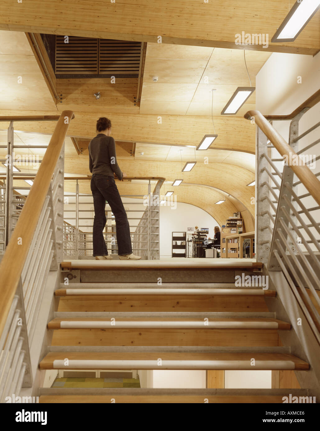 EDEN FOUNDATION BUILDING 2002 Stock Photo - Alamy