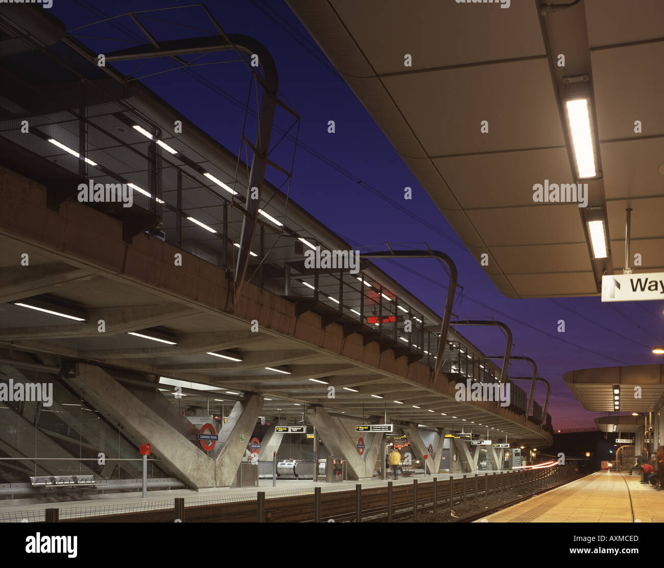 Canning town station hi-res stock photography and images - Alamy