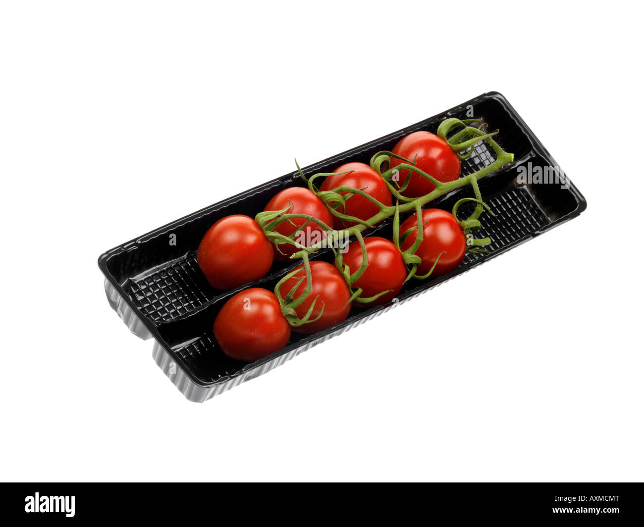Vine Grown Tomatoes Stock Photo - Alamy