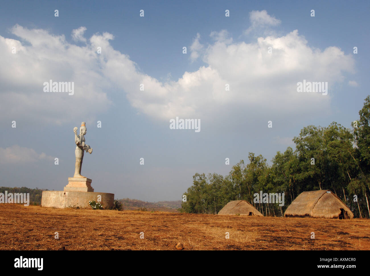 Sen Monorom, Mondulkiri province, Cambodia Stock Photo - Alamy