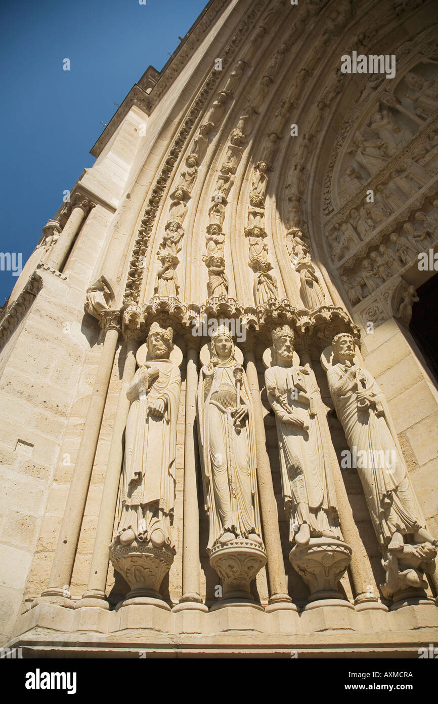 Architectural detail on cathedral Stock Photo - Alamy