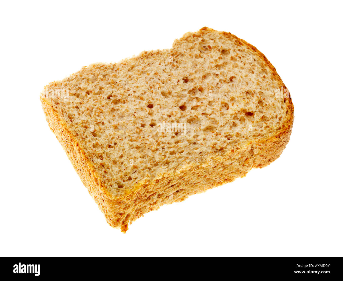 Brown Bread Slice