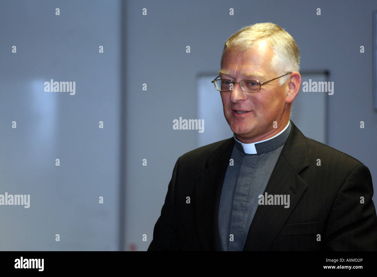 Portrait of a distinguished looking cleric Stock Photo - Alamy