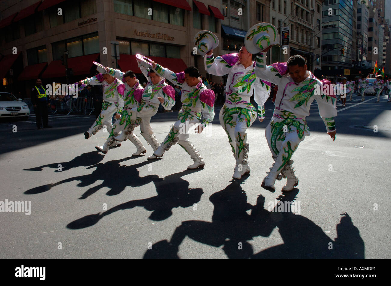 NYC annual Hispanic Day Parade Stock Photo - Alamy