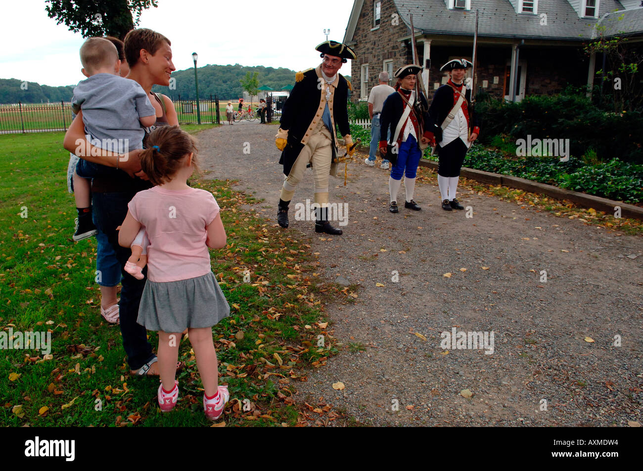 18th Century life at Van Cortlandt Manor in the Bronx Revolutionary war ...