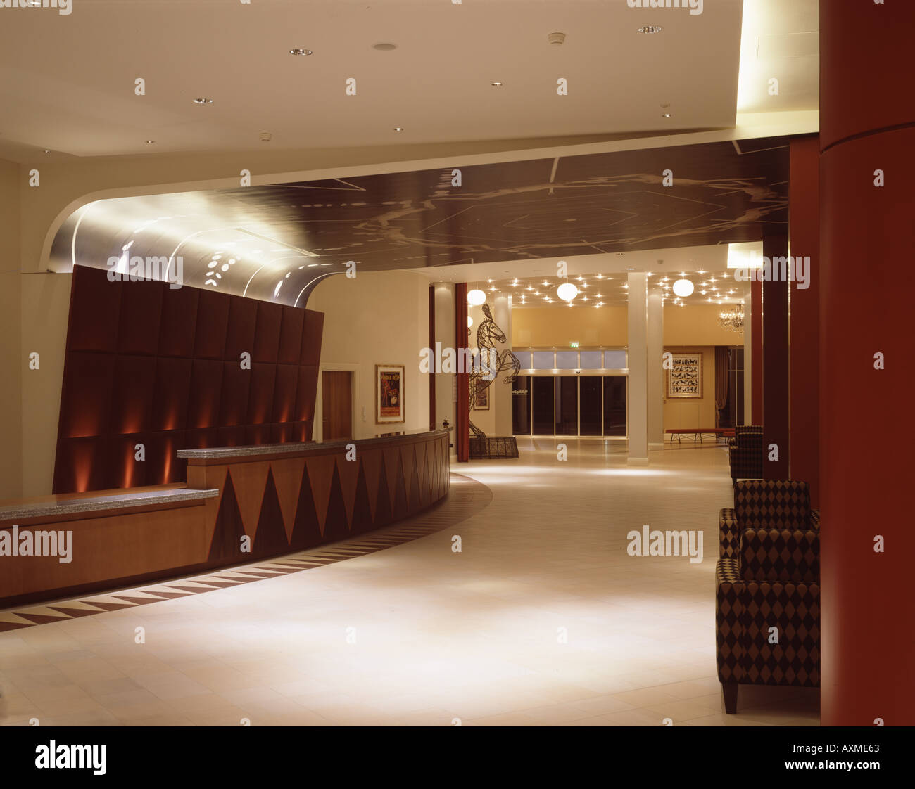 Disney hotel interior hi-res stock photography and images - Alamy