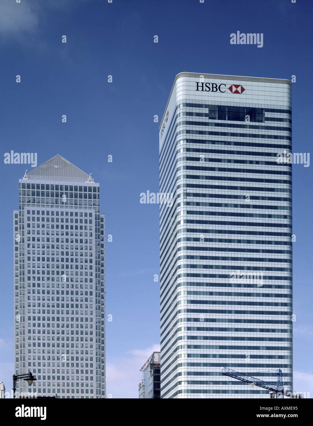 Hsbc tower hi-res stock photography and images - Alamy