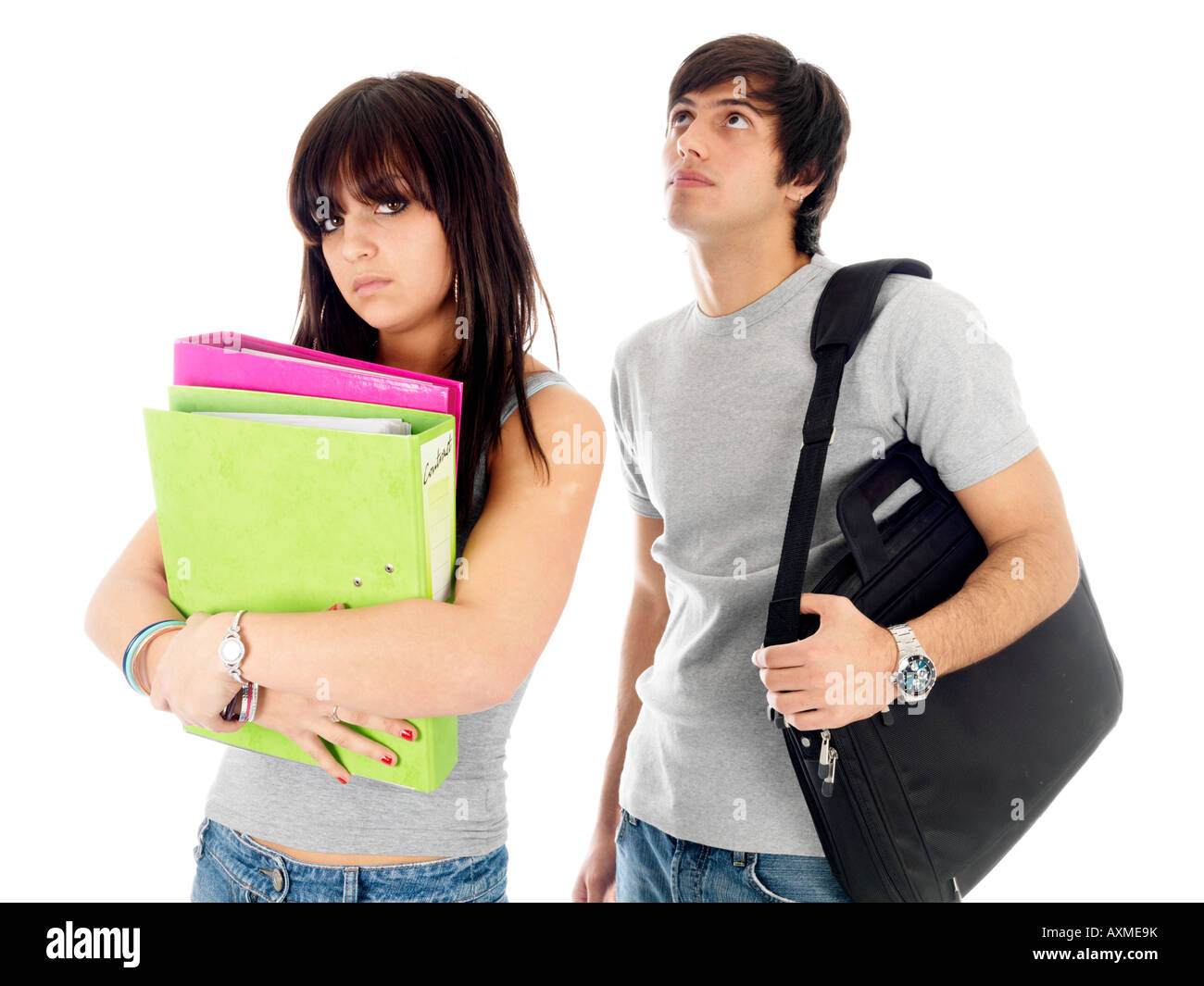 Students Models Released Stock Photo - Alamy