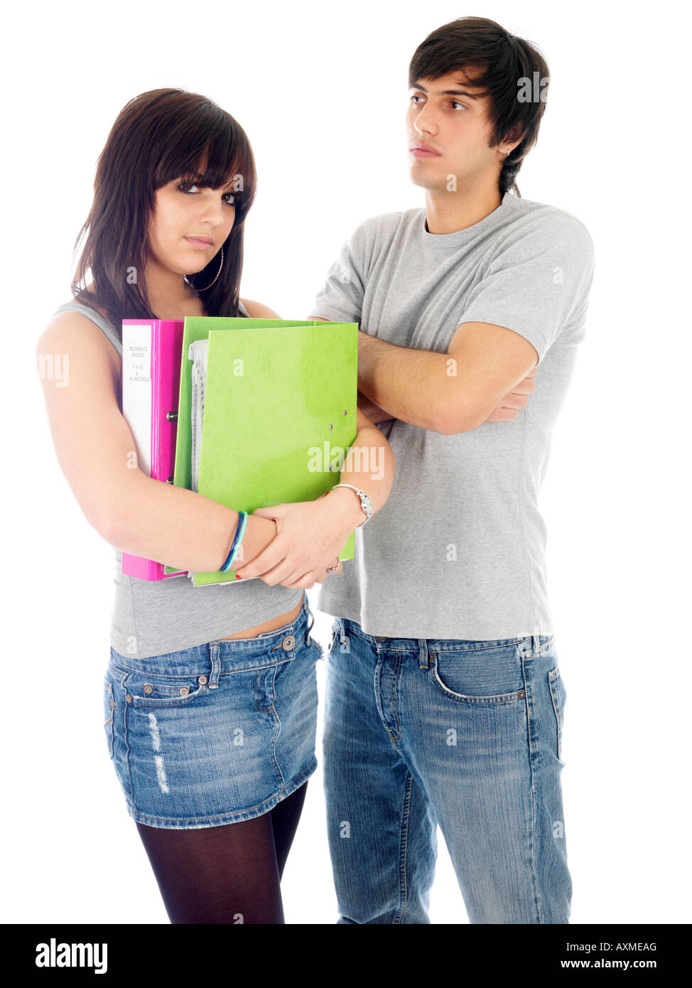Students Models Released Stock Photo - Alamy