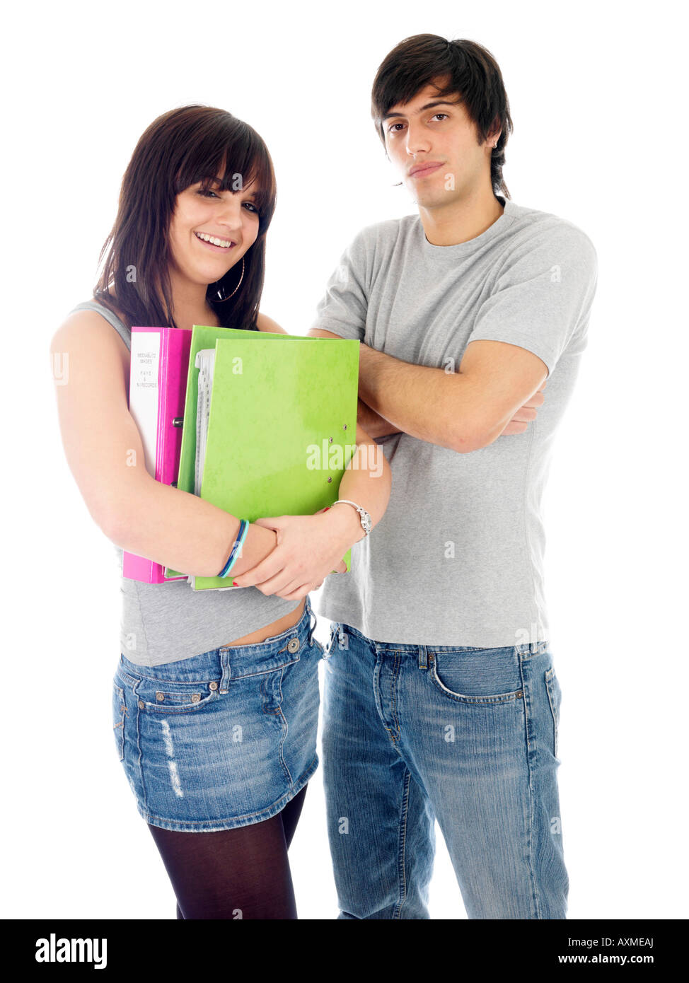 Junior high school students and dating hi-res stock photography and ...