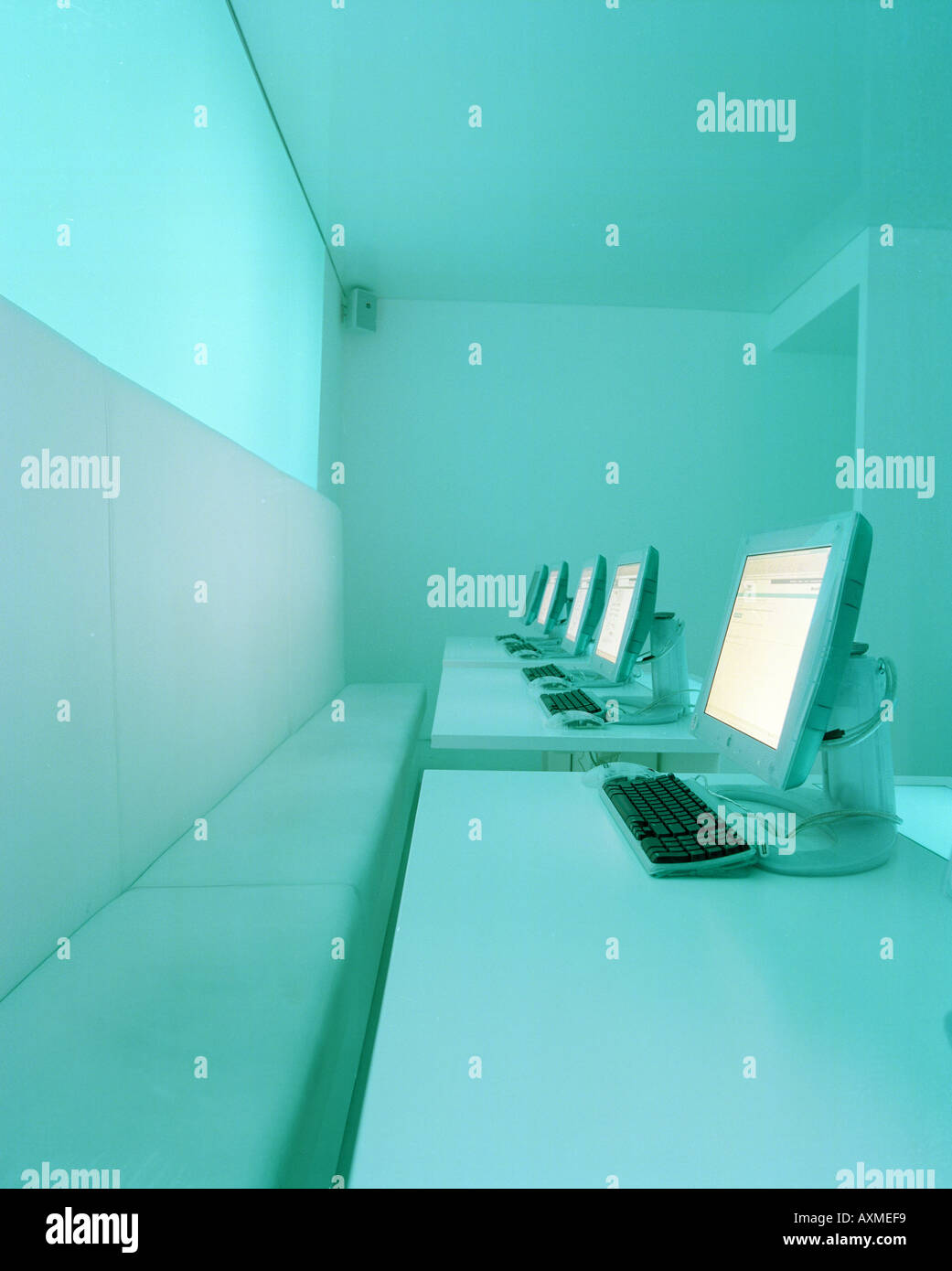 Nutopia cyberlounge hi-res stock photography and images - Alamy