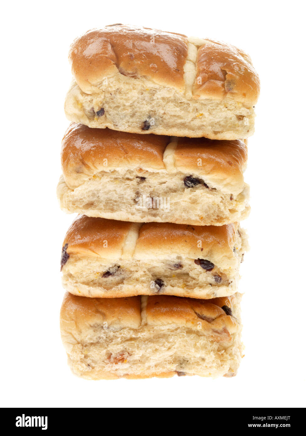 Hot Cross Buns Stock Photo - Alamy