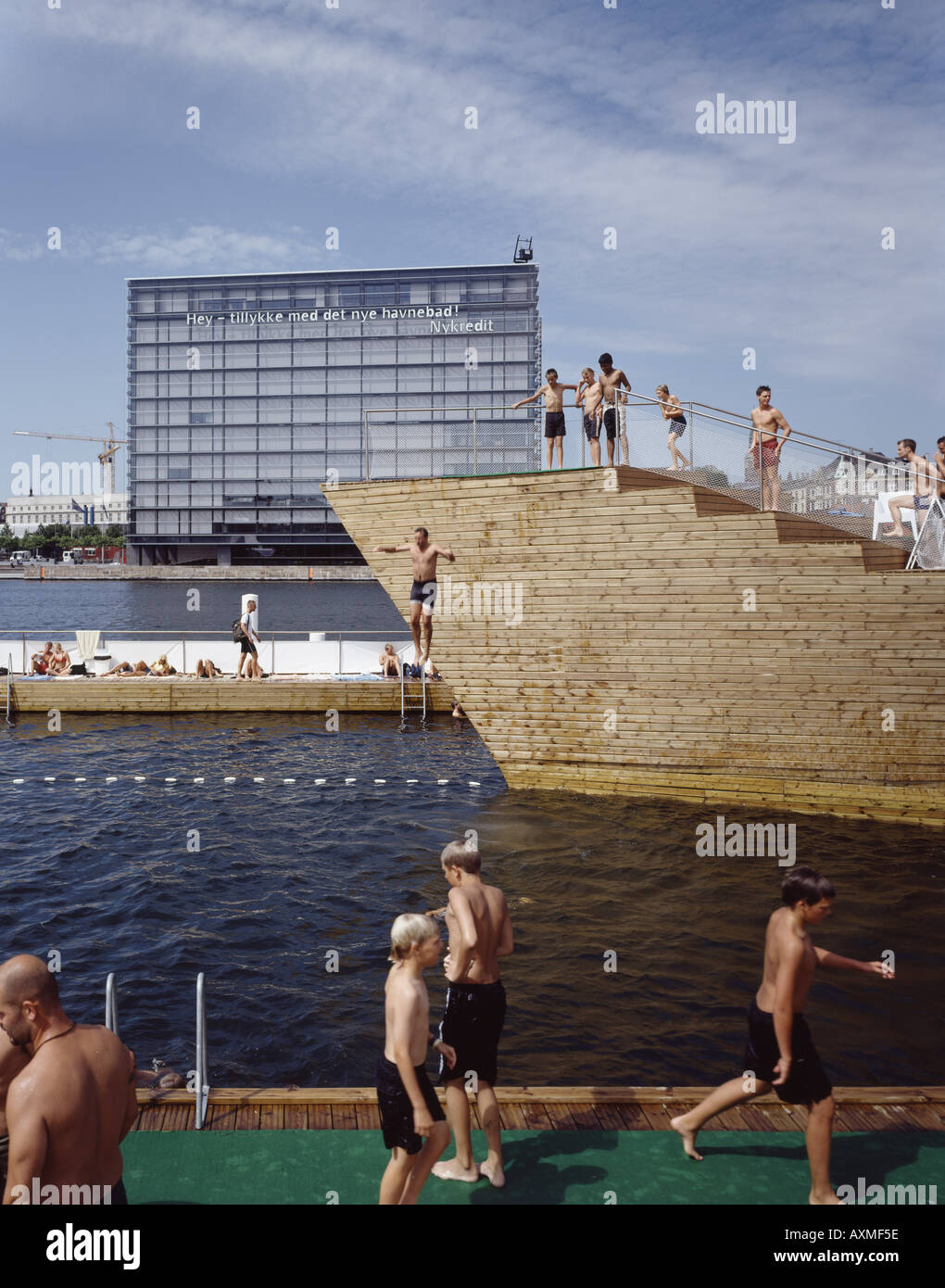 OPEN AIR SWIMMING POOL Stock Photo - Alamy