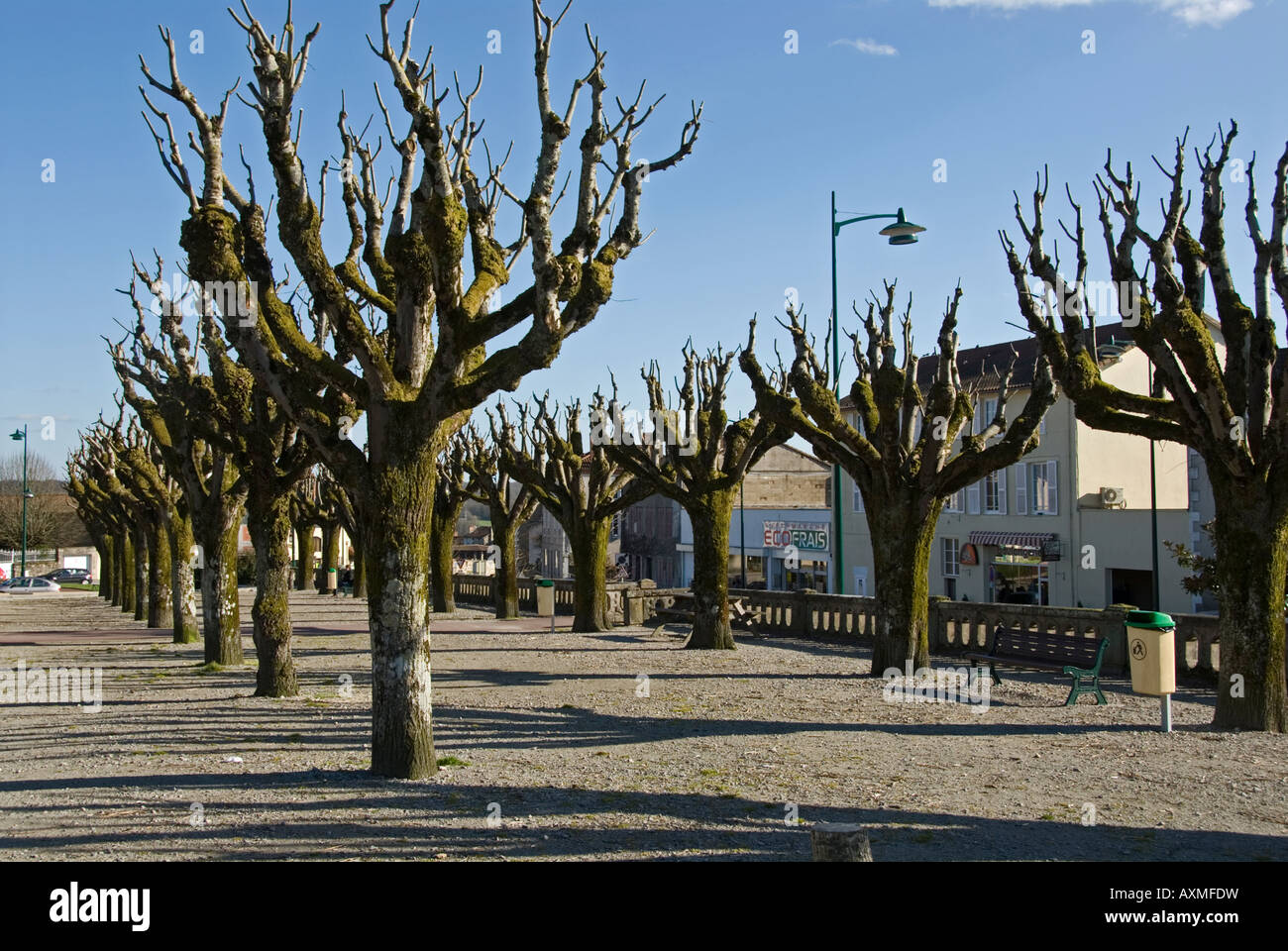 Typical french village scene french hi-res stock photography and images ...