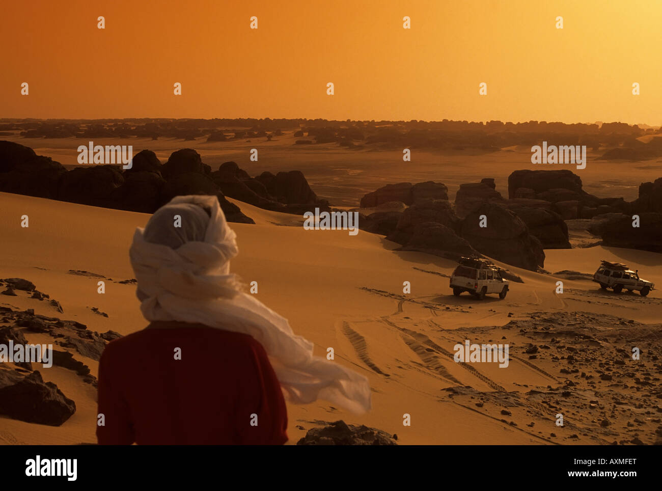 North Africa, Algeria, Sahara Stock Photo - Alamy