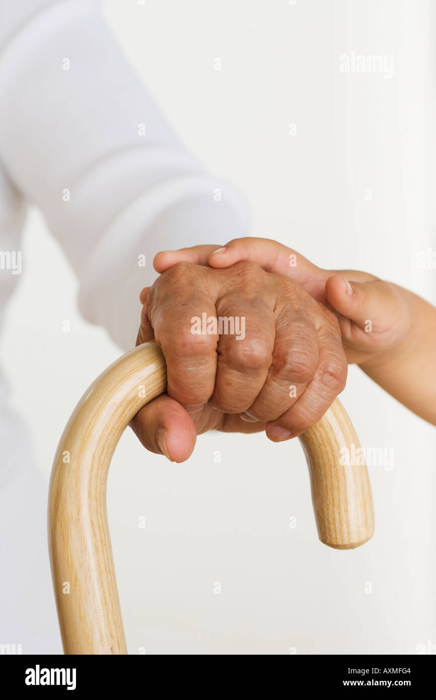 Hand cane hi-res stock photography and images - Alamy