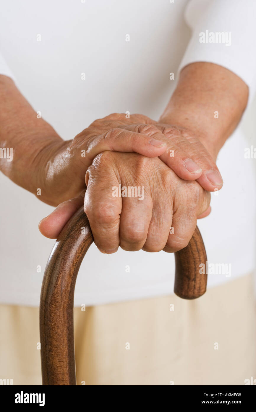 Lean stick cane hi-res stock photography and images - Alamy