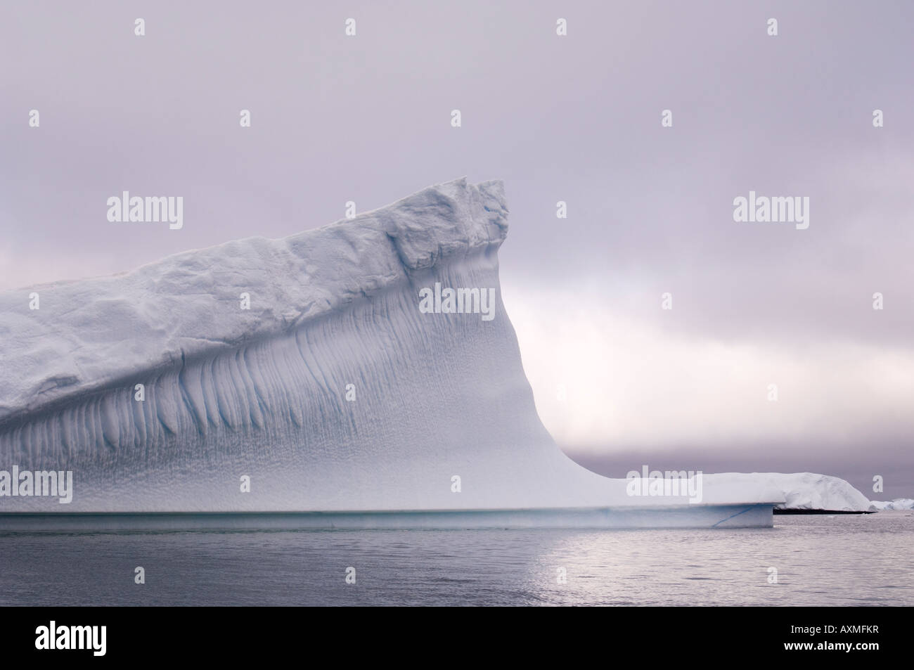 Antarctica Antarctic Peninsula Lemaire Channel Iceberg near Pleneau ...