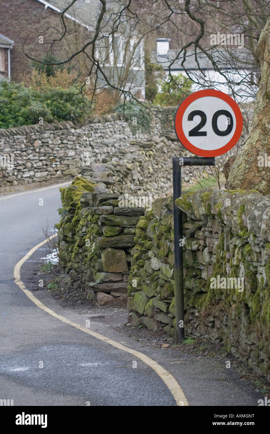 Village Speed Limit Stock Photos & Village Speed Limit Stock Images - Alamy