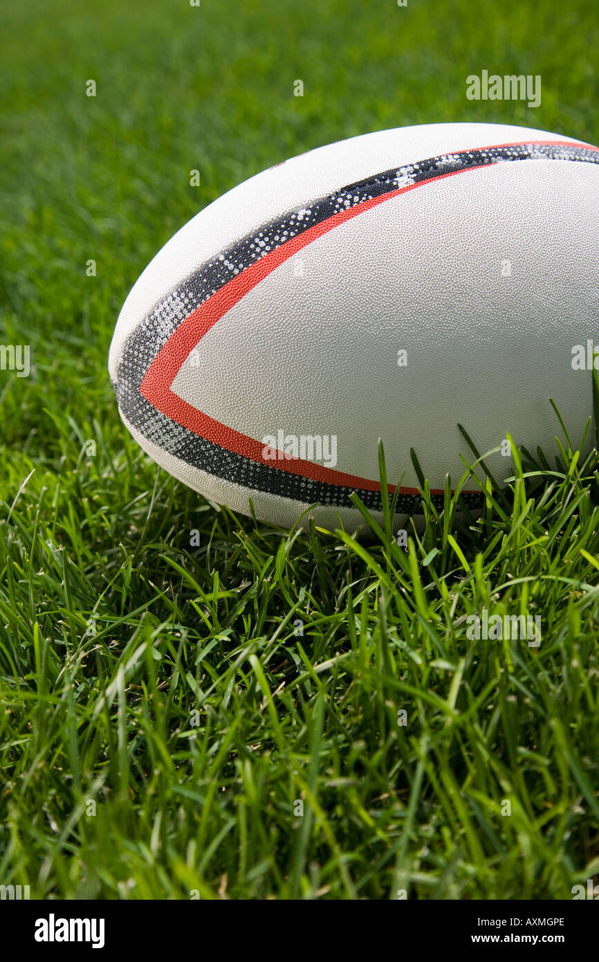 Rugby ball close up hi-res stock photography and images - Alamy