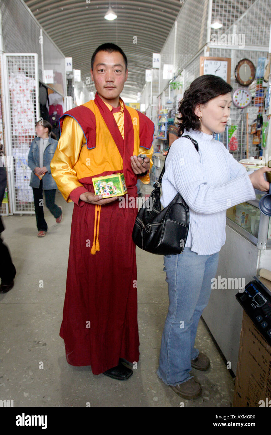 Shopping in Ulaan Baatar, Mongolia Stock Photo - Alamy