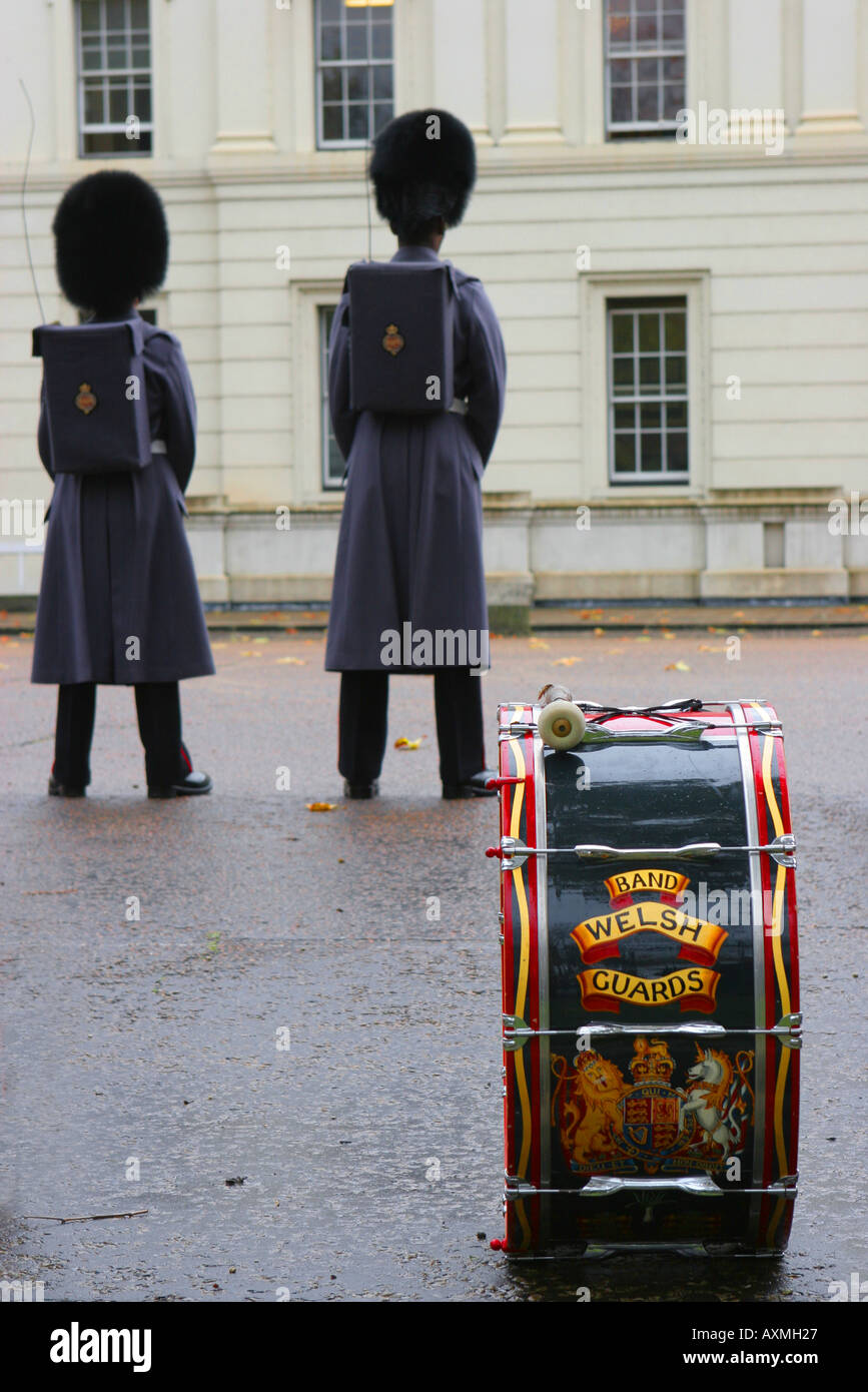 Welsh guards hi-res stock photography and images - Alamy