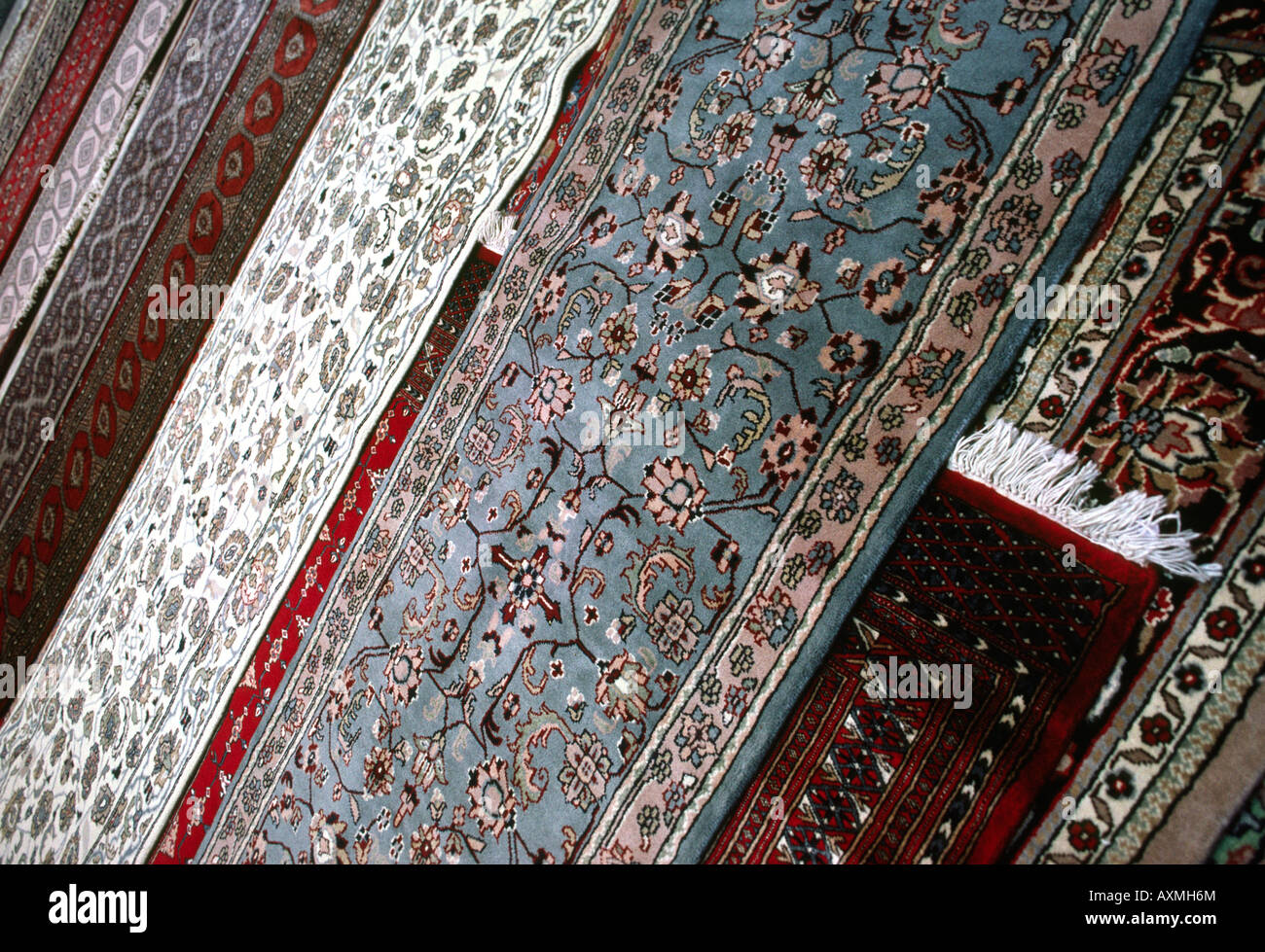 Indian carpets design hi-res stock photography and images - Alamy
