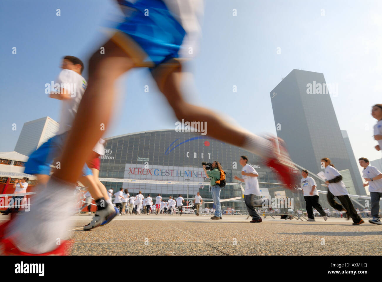 Team paris hi-res stock photography and images - Alamy