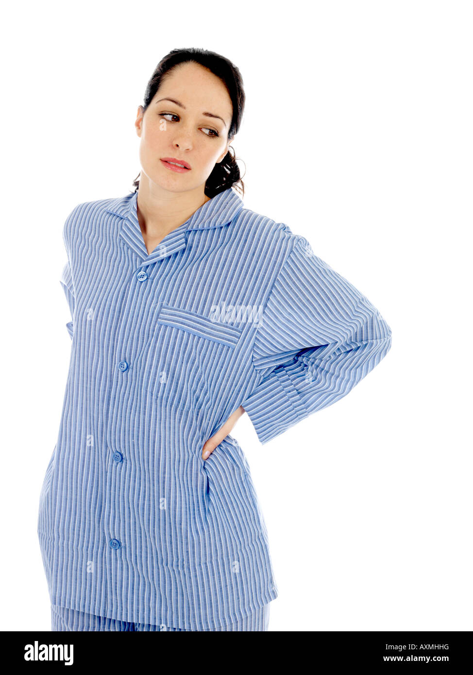 Pains model released hi-res stock photography and images - Alamy