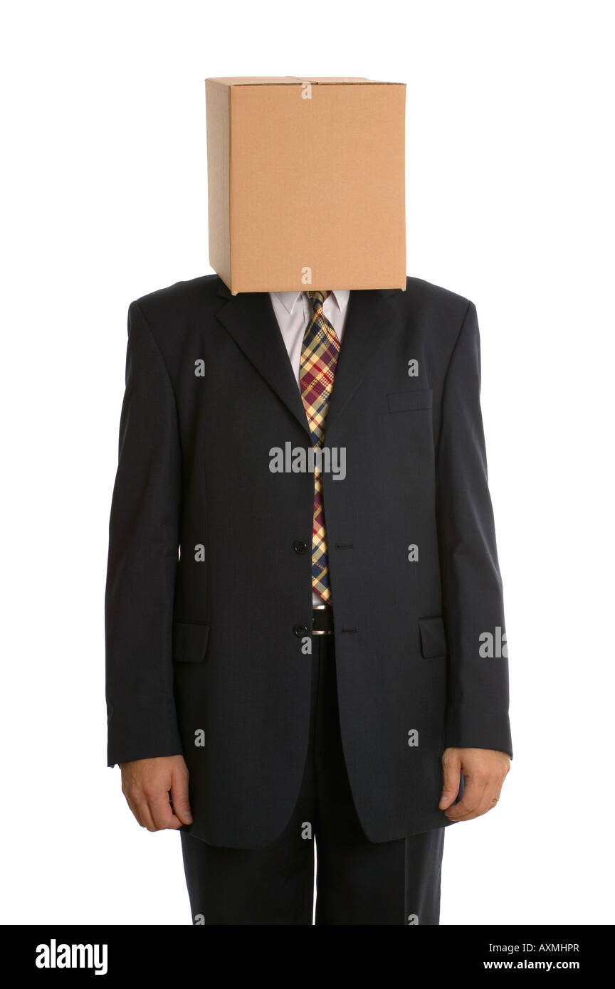 Concealing identity idea hi-res stock photography and images - Alamy