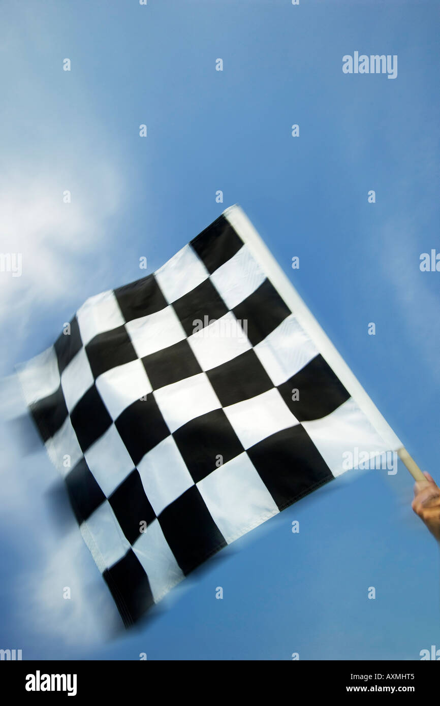 Checkered flag hi-res stock photography and images - Alamy