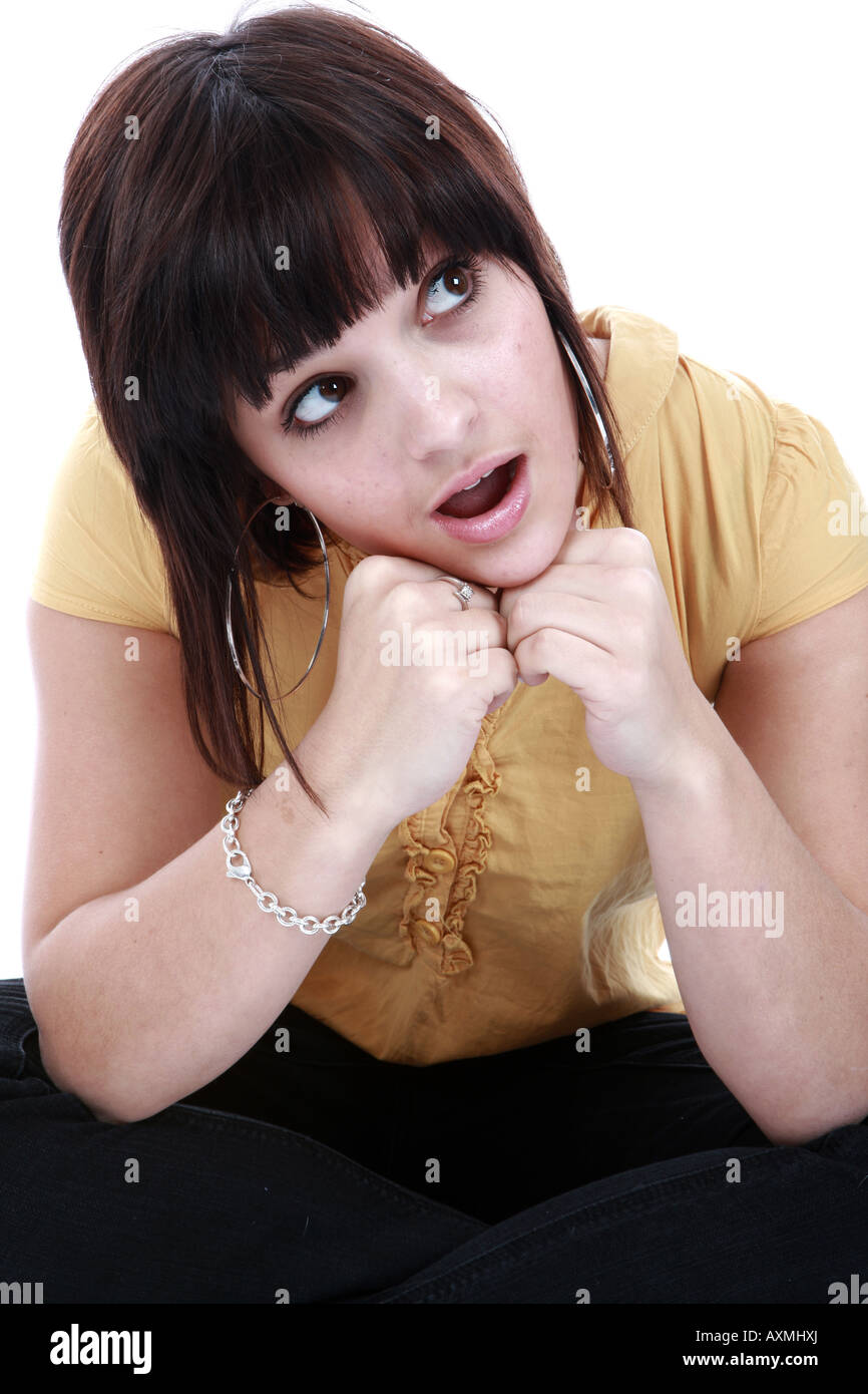 Bored Teenage Girl Stock Photo - Alamy Bored Teenage Girl Stock Photo - Alamy