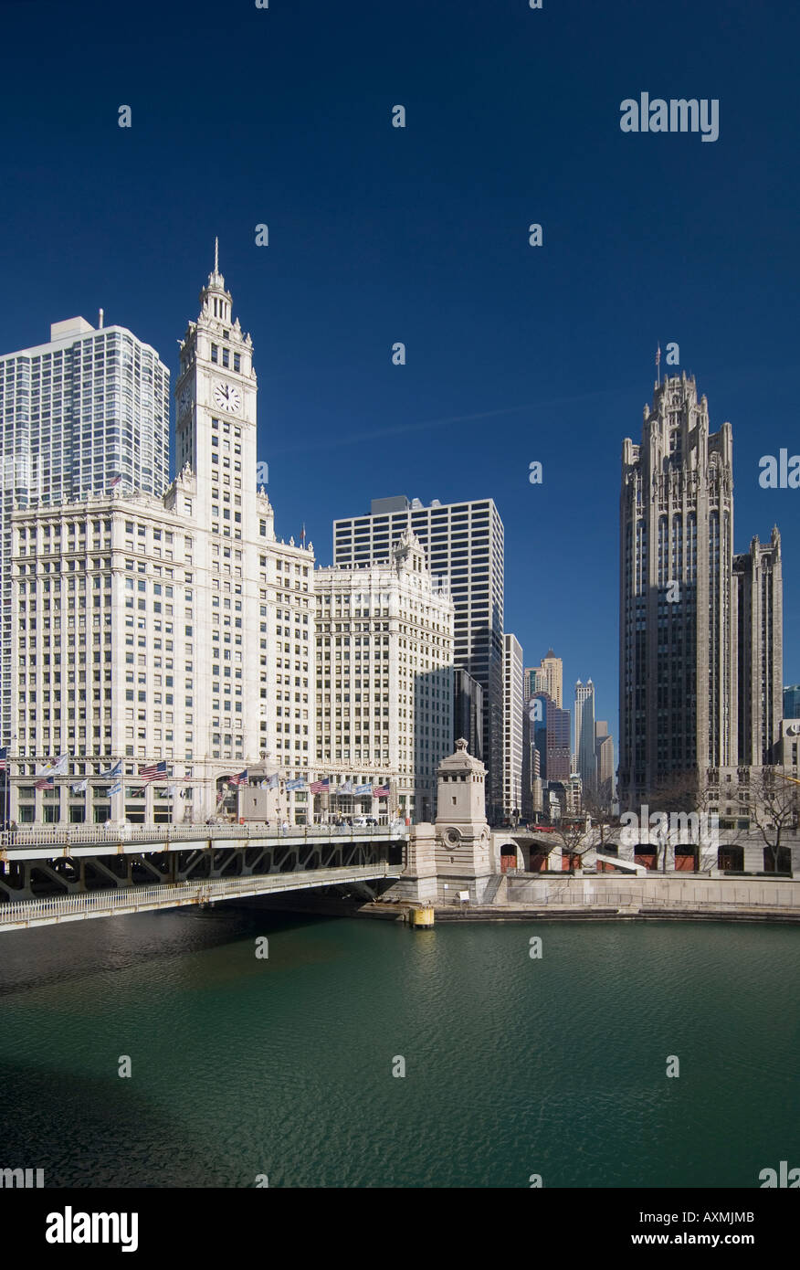 Tribune tower design hi-res stock photography and images - Alamy