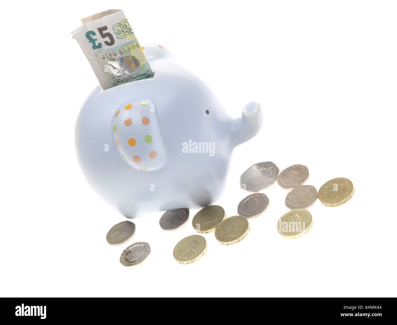 Five pots Cut Out Stock Images & Pictures - Alamy