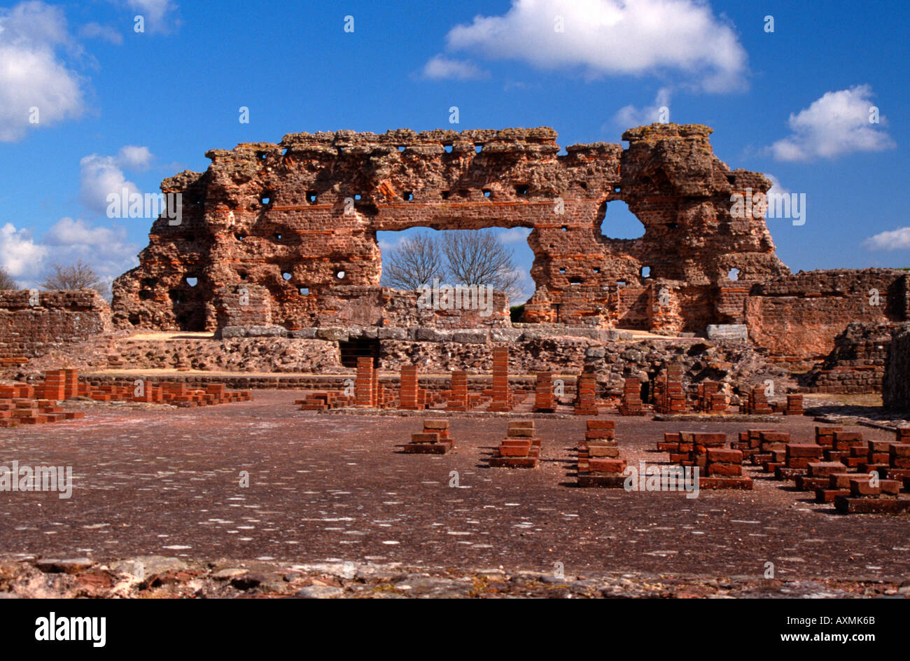 The Bath House , Roman City Wroxeter , Viroconium Stock Photo - Alamy