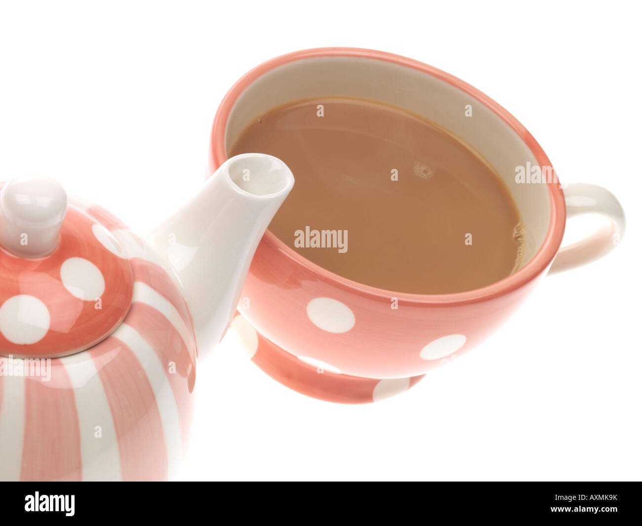 Spotty teapot hi-res stock photography and images - Alamy