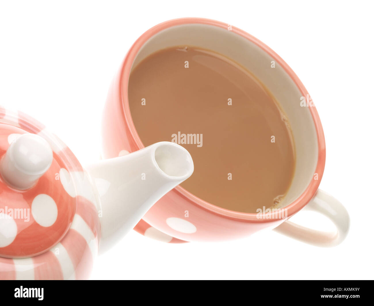 Spotty teapot hi-res stock photography and images - Alamy