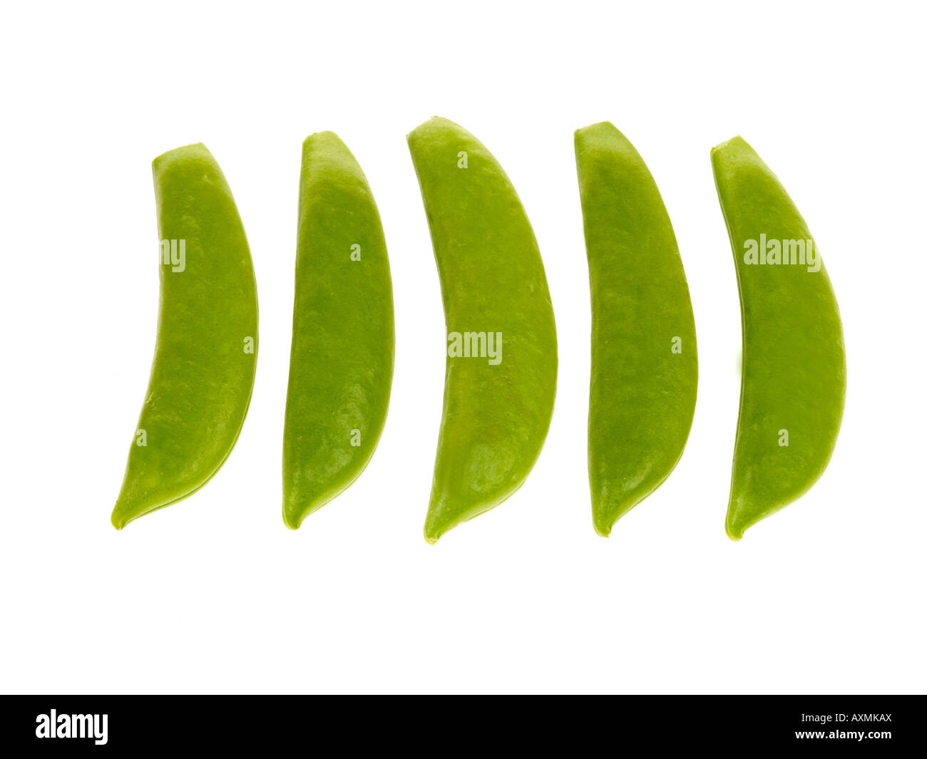 Mangetout Cut Out Stock Images & Pictures - Alamy