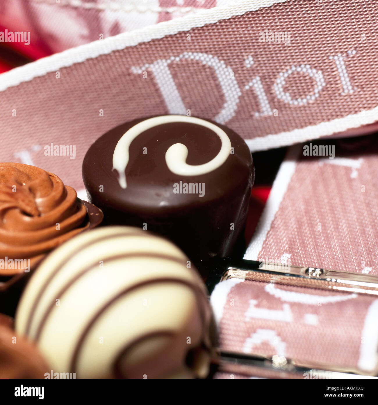 Chocolates bags hi-res stock photography and images - Alamy